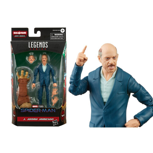 Hasbro Marvel Legends J Jonah Jameson Action Figure on OnBuy