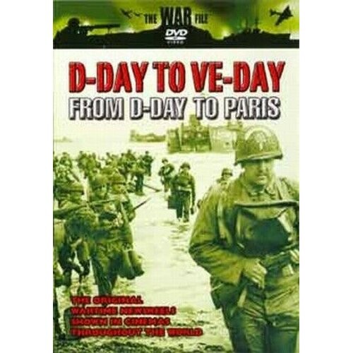 D-Day to VE Day From D-Day to Paris DVD (2005) cert E - Region 2 on OnBuy