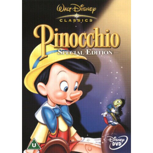 Pinocchio (Disney) DVD (2003) Ben Sharpsteen cert U - Region 2 on OnBuy