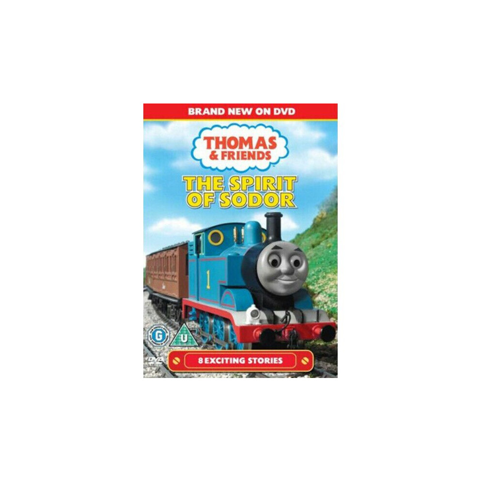 Thomas the Tank Engine and Friends The Spirit of Sodor DVD (2008 ...