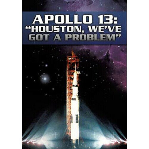 Apollo 13 Houston Weve Got a Problem DVD Walt Cunningham cert E ...