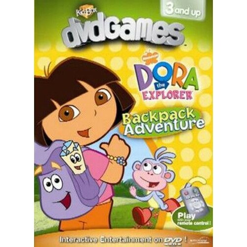 Dora the Explorer Backpack Adventure DVD (2006) cert U - Region 2 on OnBuy