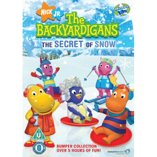 The Backyardigans Secret of Snow DVD (2008) Janice Burgess cert U 2 ...