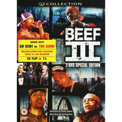 Beef 3 DVD (2006) cert tc - Region 2 on OnBuy