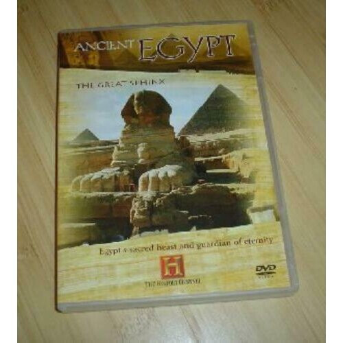 Ancient Egypt The Great Sphinx DVD - Region 2 on OnBuy