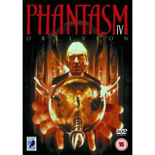 Phantasm 4 - Oblivion DVD (2005) Michael Baldwin Coscarelli (DIR) cert ...