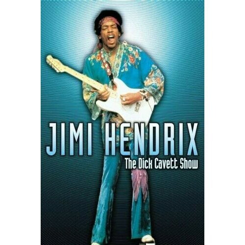 Jimi Hendrix The Dick Cavett Show DVD Bob Smeaton cert E - Region 2 on ...