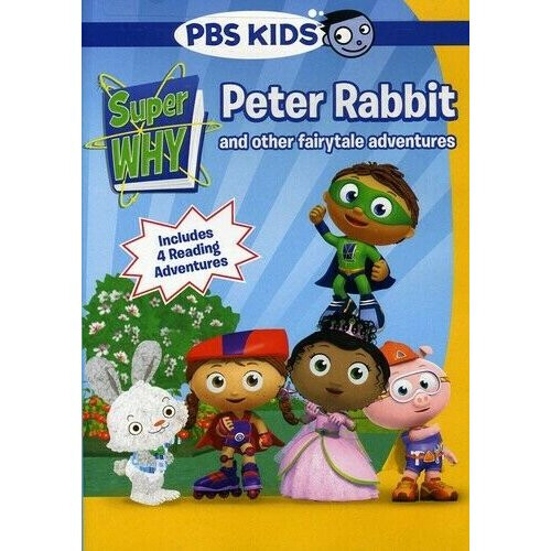 Super Why! Peter Rabbit And Other Fairy DVD - Region 2 on OnBuy