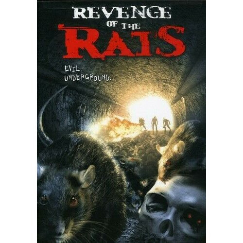 Revenge of the Rats [DVD] [Region 1] [US DVD on OnBuy