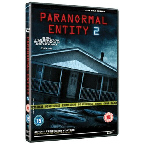 Paranormal Entity 2 DVD (2011) Jim Lewis Fankhauser (DIR) cert 15 ...
