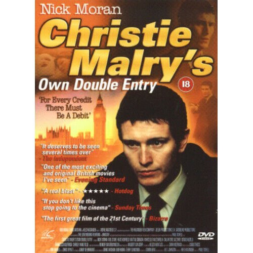 Christie Malrys Own Double Entry DVD (2003) Nick Moran Tickell (DIR ...