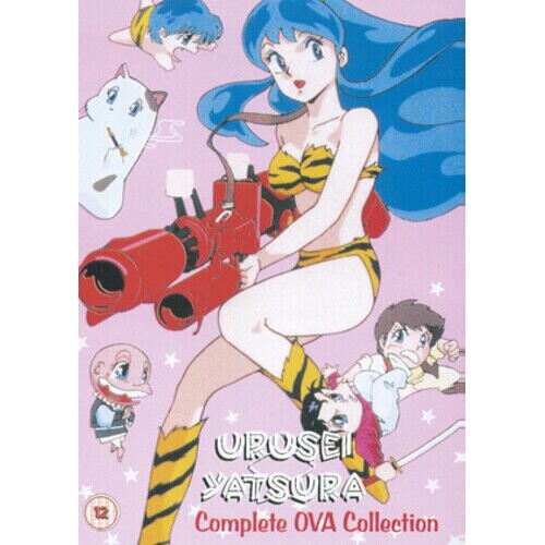 Urusei Yatsura Ova Collection DVD (2004) cert 12 3 discs - Region 2 on OnBuy