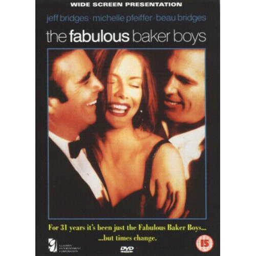 The Fabulous Baker Boys DVD (2001) Jeff Bridges Kloves (DIR) cert 15 ...