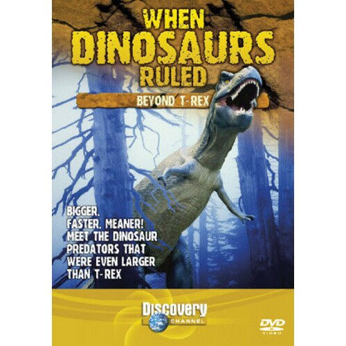 When Dinosaurs Ruled Beyond T-Rex DVD (2005) cert E - Region 2 on OnBuy