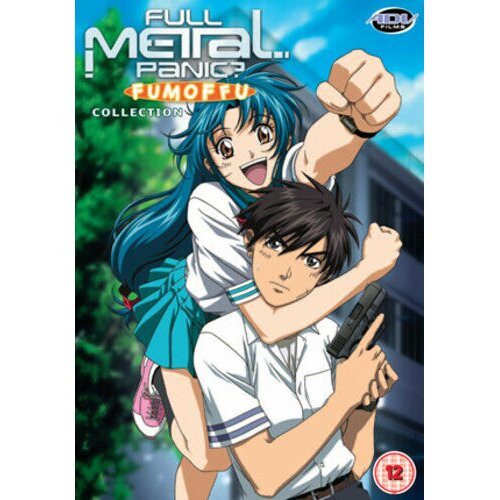 Full Metal Panic - Fumoffu Complete Collection DVD (2008) Yasuhiro Takemoto - Region 2 on OnBuy