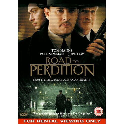 Road to Perdition DVD (2003) Tom Hanks Mendes (DIR) cert 15 - Region 2 ...