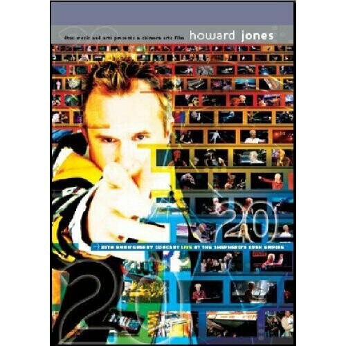 Howard Jones - 20th Anniversary Concert DVD - Region 2 on OnBuy