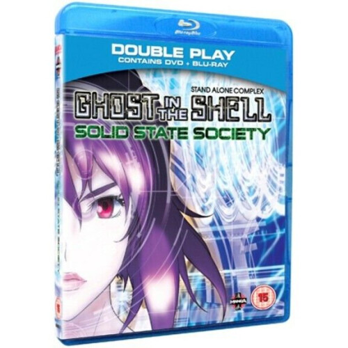 Ghost in the Shell Stand Alone Complex - Solid State Society DVD (2012 ...