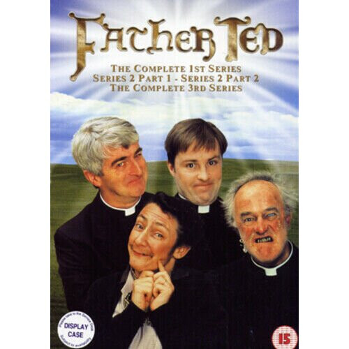 Father Ted The Complete Collection DVD (2005) Dermot Morgan Lowney (DIR ...