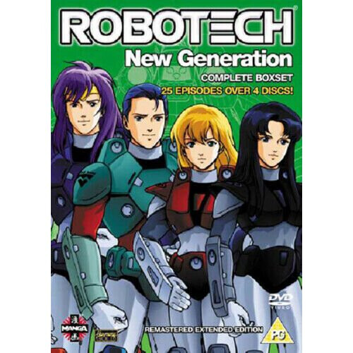 Robotech - New Generation - Complete Collection DVD (2007) Robert V ...