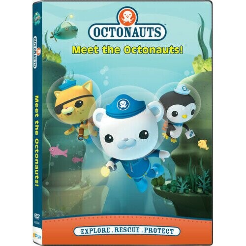 Octonauts Meet the Octonauts [DVD] [Reg DVD - Region 2 on OnBuy
