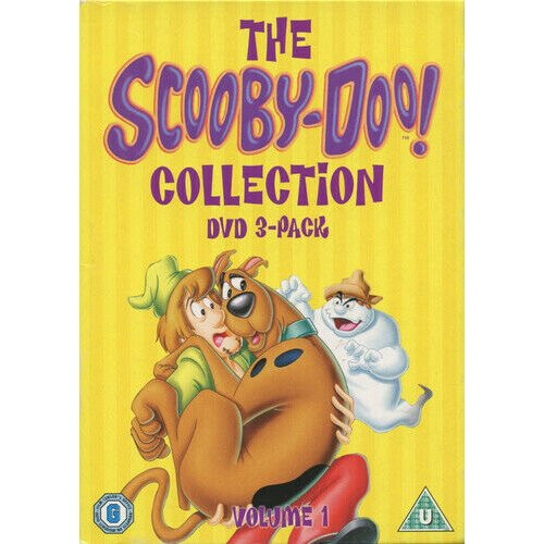 Scooby-Doo Collection - Volume 1 DVD (2006) cert U 3 discs - Region 2 ...
