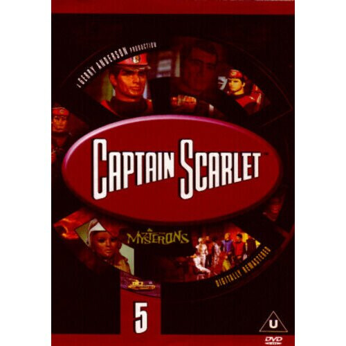 Captain Scarlet and the Mysterons 5 DVD (2001) Ken Turner cert U ...