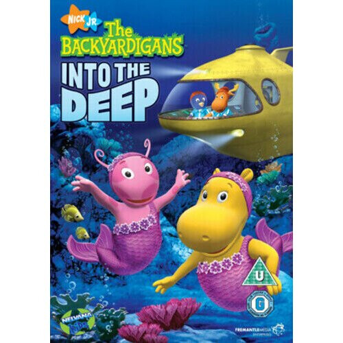 The Backyardigans Into the Deep DVD (2009) Janice Burgess cert U ...