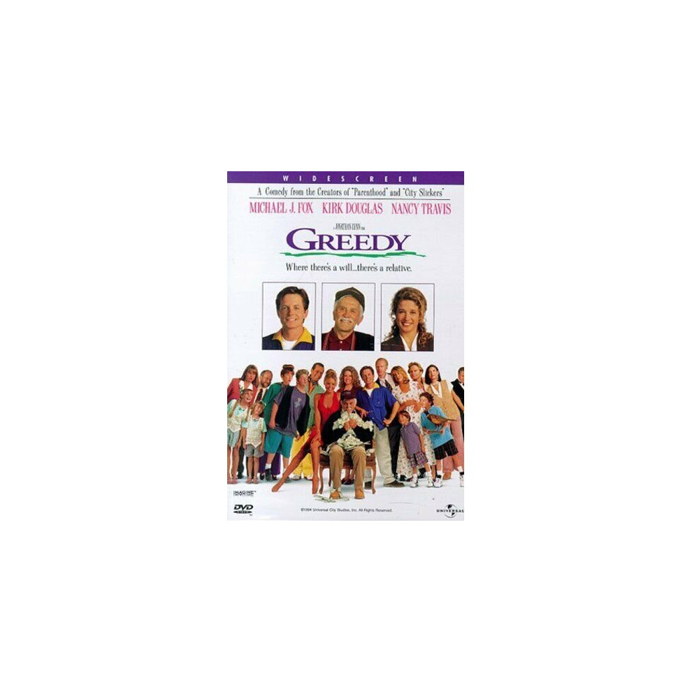 Greedy [DVD] [1994] [Region 1] [US Impor DVD on OnBuy