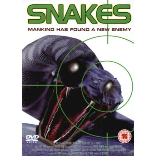 Snakes DVD (2007) William Zabka McConnell (DIR) cert 15 - Region 2 on OnBuy