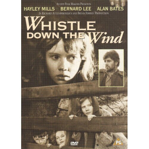 Whistle Down the Wind DVD (2001) Hayley Mills Forbes (DIR) cert PG ...