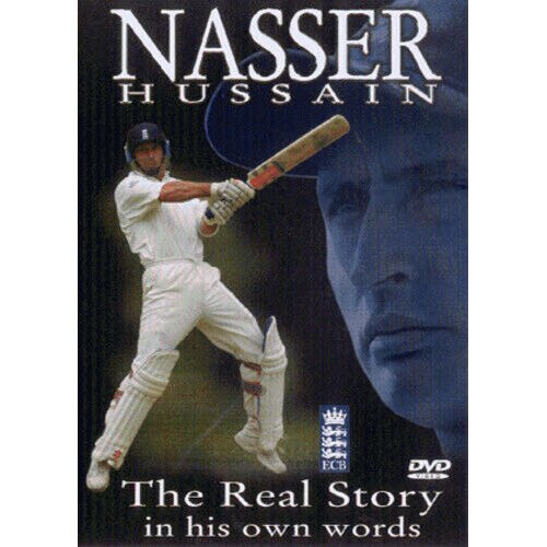 Nasser Hussein The Real Story DVD (2004) Nasser Hussain cert E - Region 2 on OnBuy