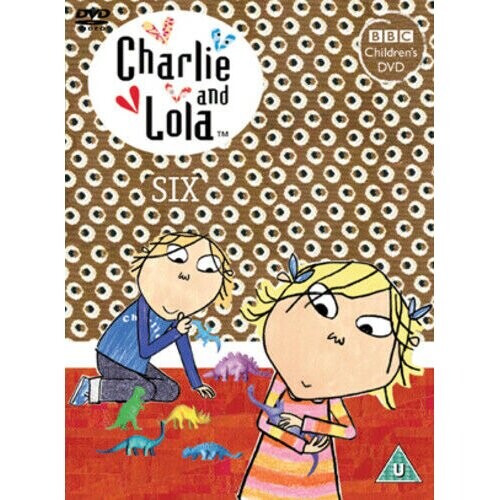Charlie and Lola Six DVD (2007) Maisie Cowell cert U - Region 2 on OnBuy