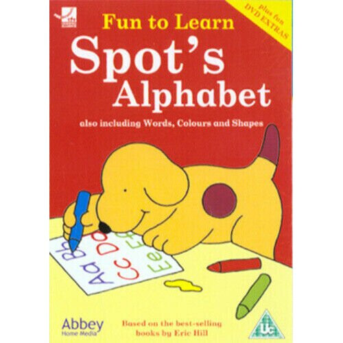 Spot Spots Alphabet DVD (2005) cert Uc - Region 2 on OnBuy