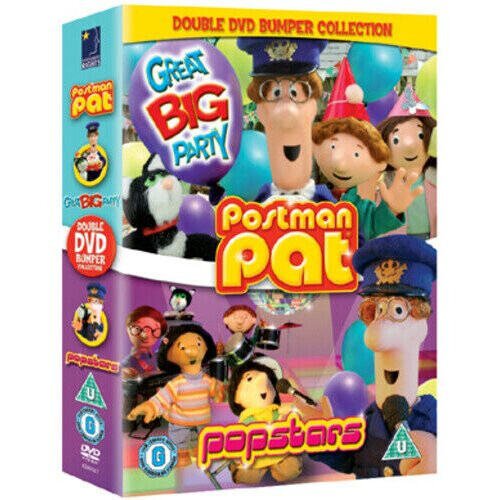 Postman Pat PopstarsGreat Big Party DVD (2007) cert U - Region 2 on OnBuy