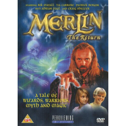 Merlin The Return DVD (2002) Rik Mayall Matthews (DIR) cert PG - Region ...