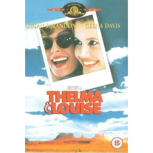 Thelma and Louise DVD (1998) Susan Sarandon Scott (DIR) cert 15 ...