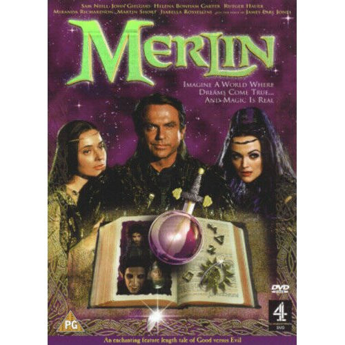 Merlins Revenge - The Grail Wars DVD (2002) Miranda Richardson Barron ...
