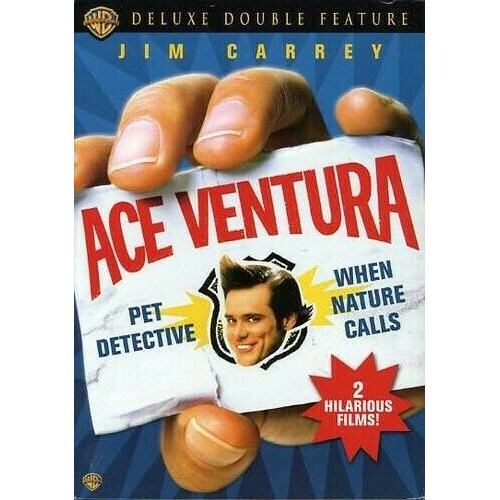 Ace Ventura Deluxe Double Feature [DVD] DVD - Region 2 on OnBuy