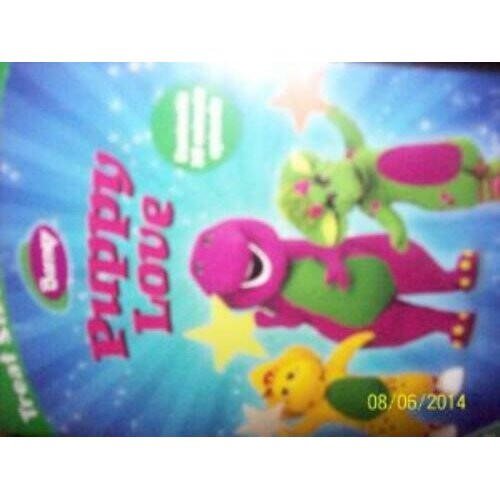Barney Puppy Love dvd DVD - Region 2 on OnBuy