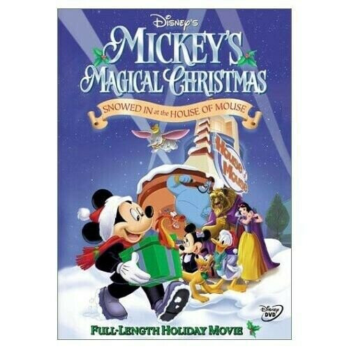 Mickeys Magical Christmas Snowed in at DVD - Region 2 on OnBuy