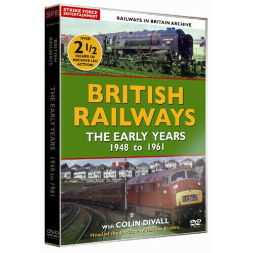 British Railways 1948-1961 DVD (2010) Colin Divall cert E - Region 2 on ...