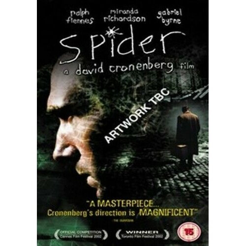 Spider DVD (2003) Ralph Fiennes Cronenberg (DIR) cert 15 - Region 2 on ...