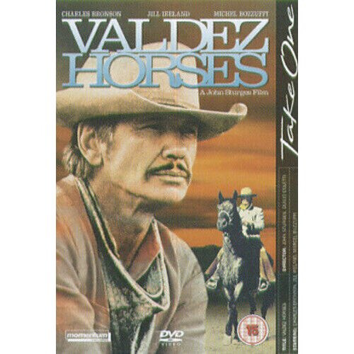 The Valdez Horses DVD (2005) Charles Bronson Sturges (DIR) cert 15 ...