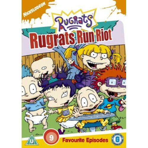 Rugrats Run Riot DVD (2005) Gbor Csup cert U - Region 2 on OnBuy