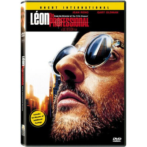 Leon the Professional [DVD] [1995] [Regi DVD - Region 2 on OnBuy