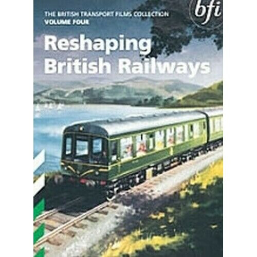 British Transport Films Collection 4 - Reshaping British Railway DVD ...