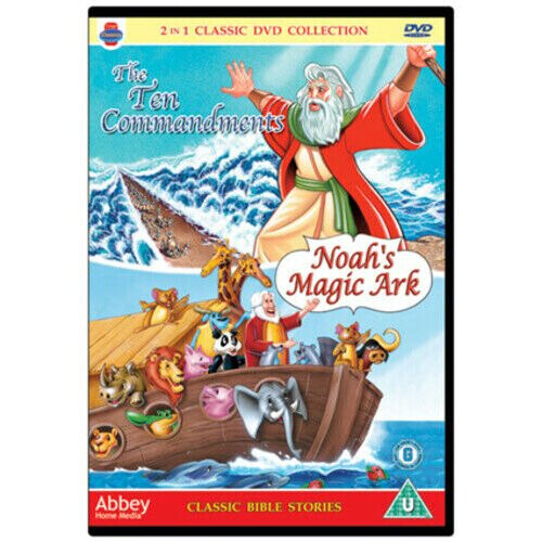 Classic Bible Stories The Ten CommandmentsNwbroahs Magic Ark DVD (2008 ...