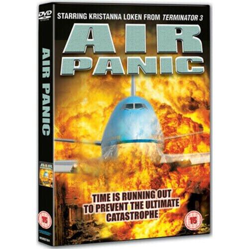 Air Panic DVD (2008) Rodney Rowland Misiorowski (DIR) cert 15 - Region ...