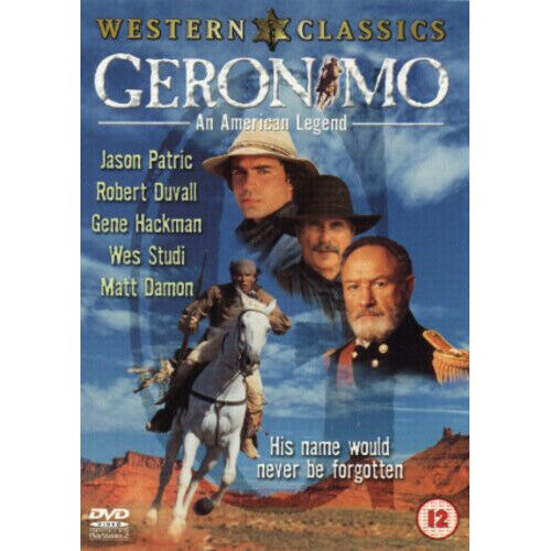 Geronimo - An American Legend DVD (2001) Wes Studi Hill (DIR) cert 12 ...